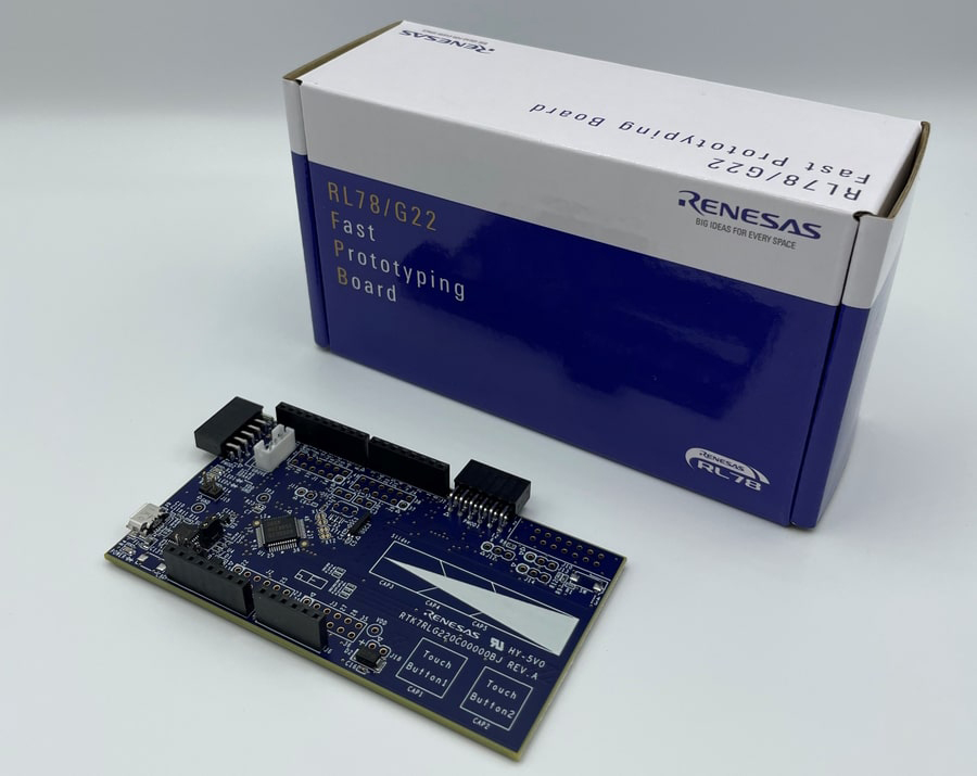 RL78/G22汎用マイクロコントローラ - Renesas | DigiKey